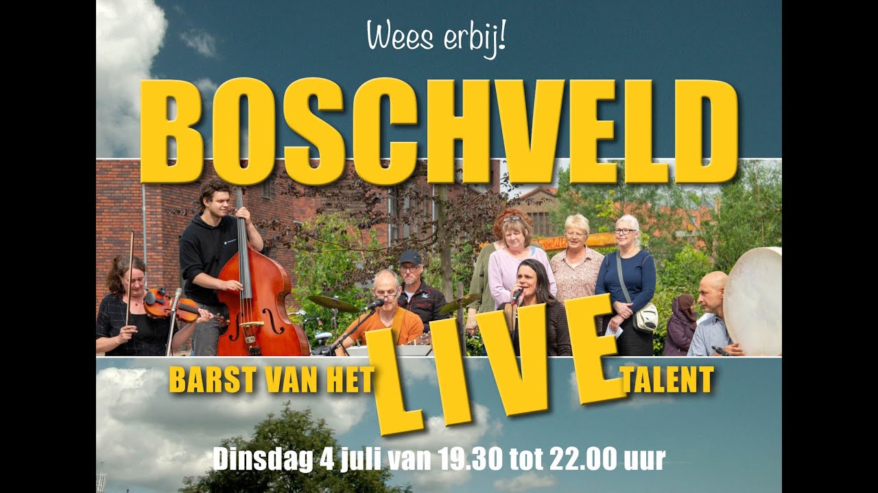 Boschveld Live - YouTube