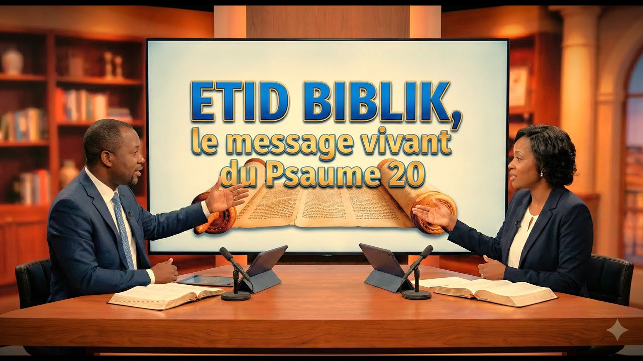 LE MESSAGE VIVANT DU PSAUME 20 - YouTube