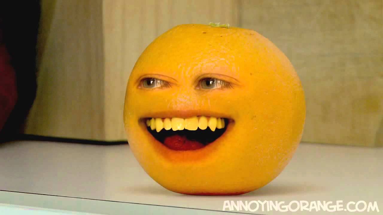Annoying Orange Goes Crazy!!!!!!!!! - YouTube