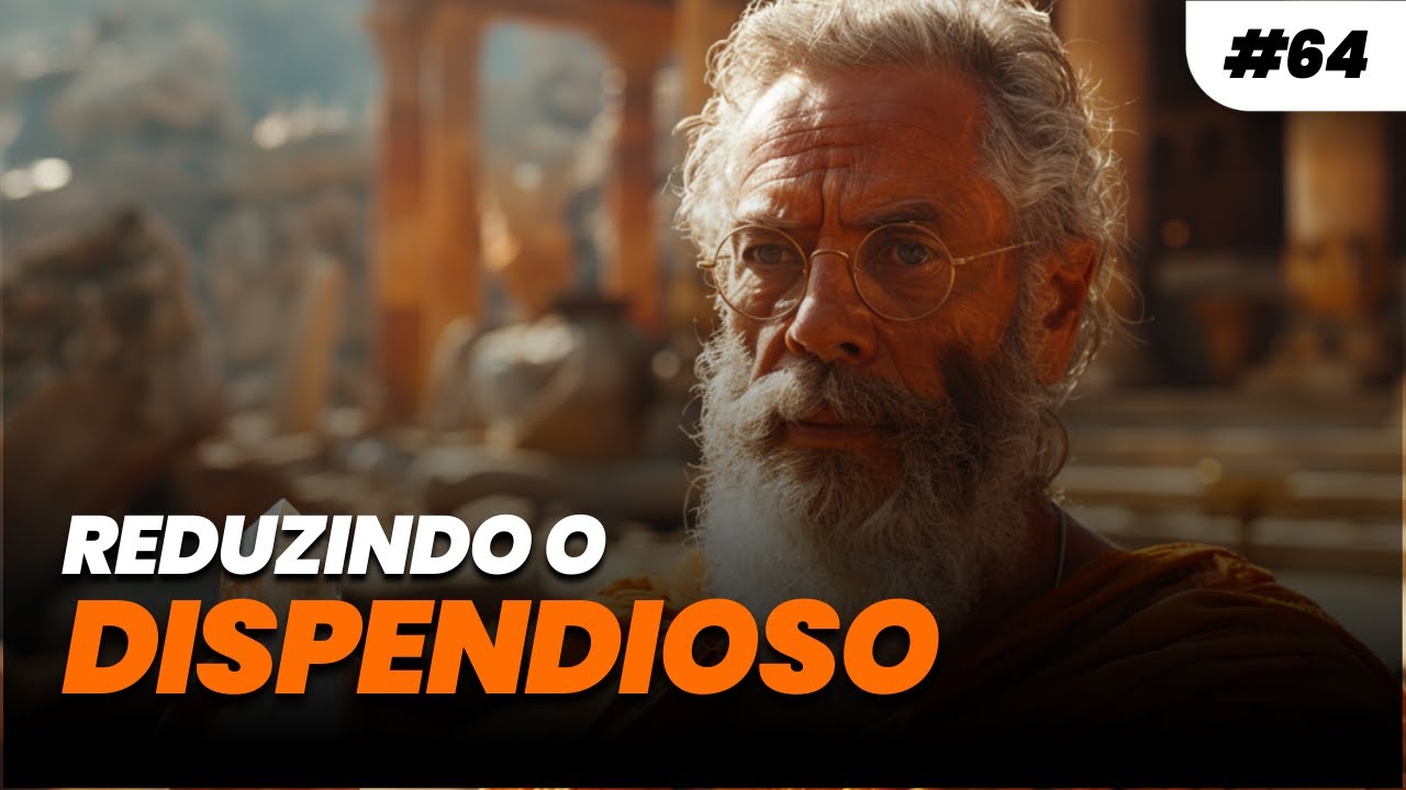 DIÁRIO ESTOICO #064 REDUZINDO O DISPENDIOSO | Estoicismo - YouTube