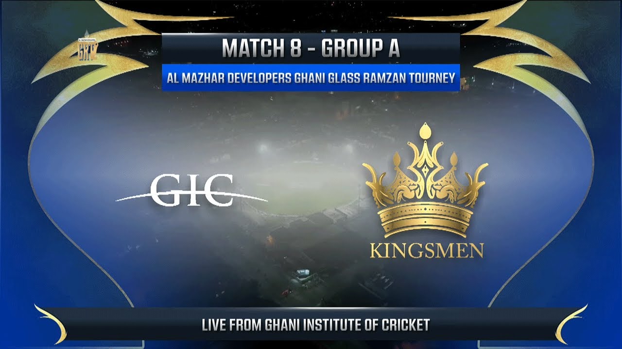 Live | GIC vs Kings Men | Match 8 | GRT 2024 - YouTube