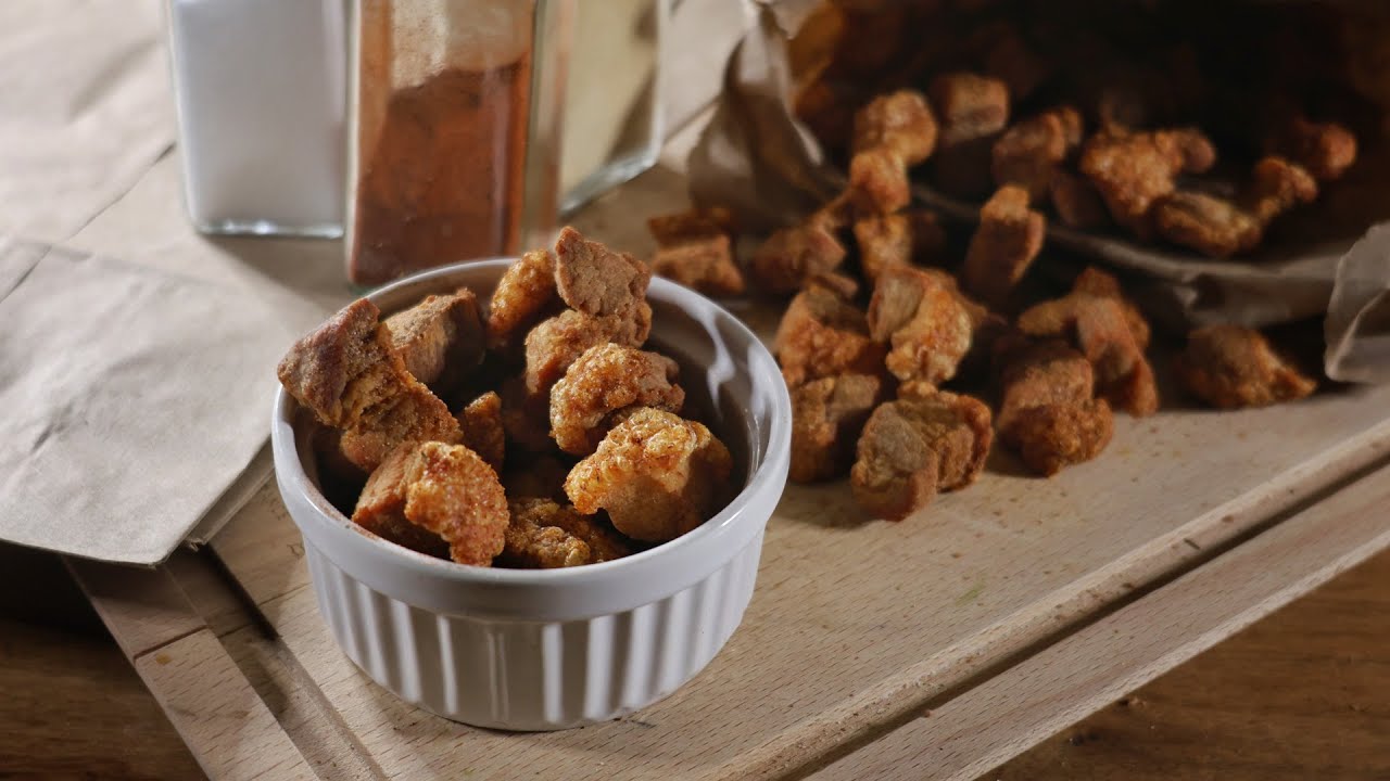 Southern BBQ Pork Cracklins Recipe - YouTube