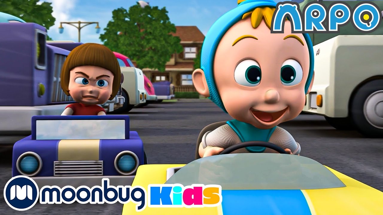 Baby Racer | Moonbug Kids TV Shows - Full Episodes | Cartoons For Kids ...