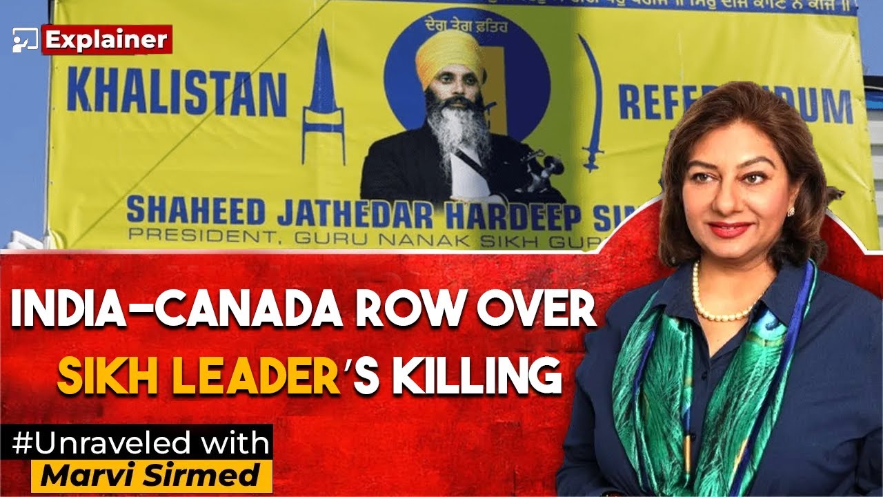 Sikh leader’s killing: Canada & India stuck in a tense standoff | Both ...