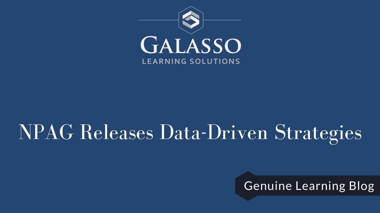 NPAG Releases Data-Driven Strategies - YouTube