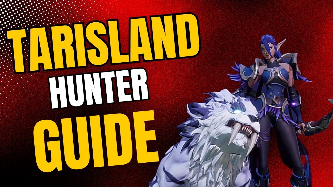 Tarisland - Guia Completo de Hunter Fera Domada! #tarisland # ...
