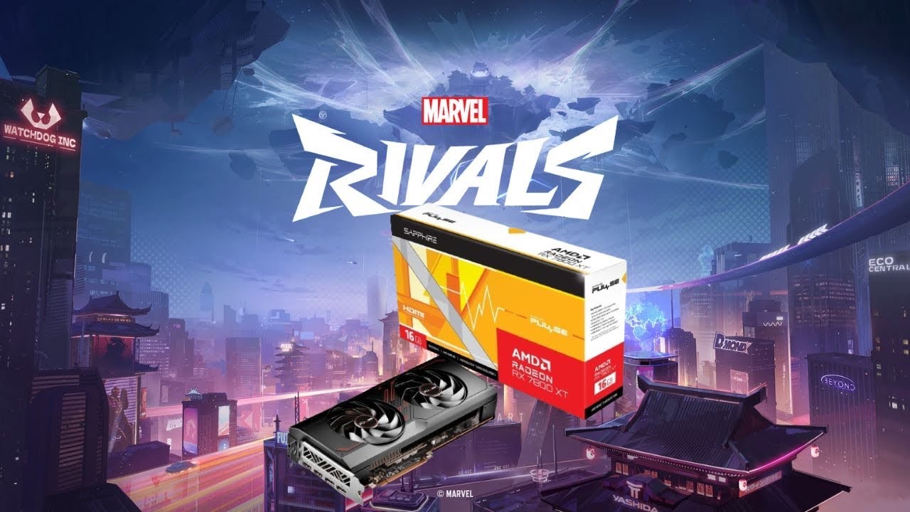 Marvel Rivals RX 7800XT 1440p Test - YouTube
