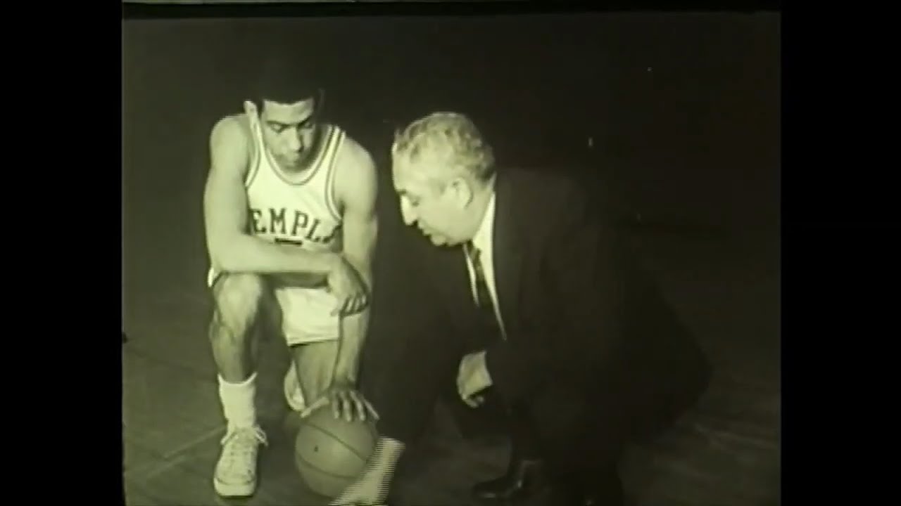 Oscar Robertson & Guy Rodgers - 1958 College Basketball All-America ...