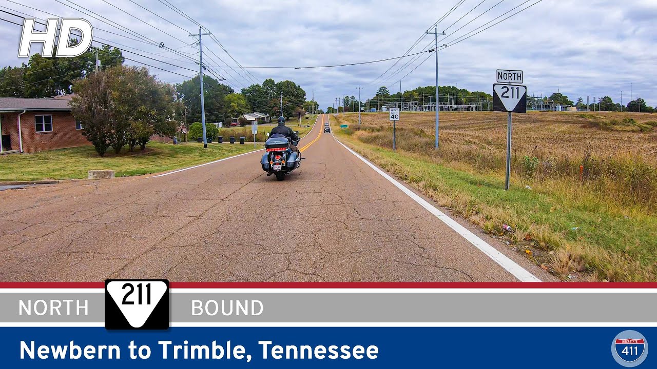 Tennessee Secondary Route 211: Newbern to Trimble | Drive America's ...