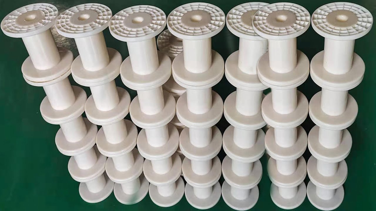 Plastic bobbin Making Machine - Plastic Bobbin Business in Bangladesh ...
