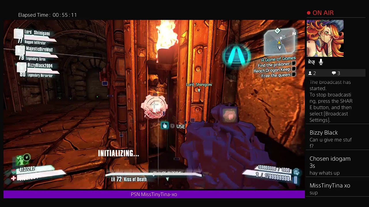 BL2 game play - YouTube