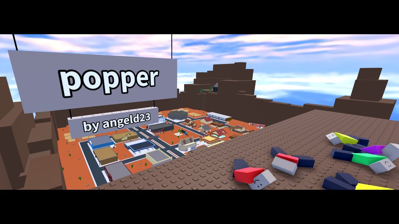 this game is super satisfying! (Roblox popper) - YouTube