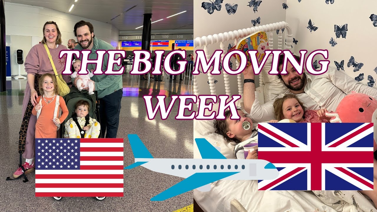 THE BIG MOVE 🇺🇸 ️ 🇬🇧 - YouTube
