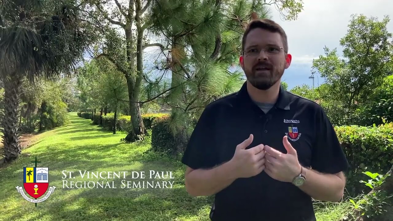 Seminarian Stories - Christopher E. Holcomb - YouTube