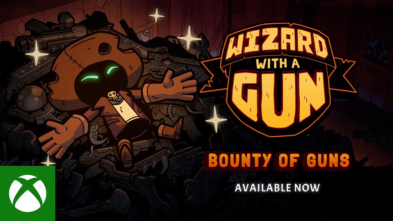 Wizard with a Gun | Bounty of Guns Update Trailer - YouTube