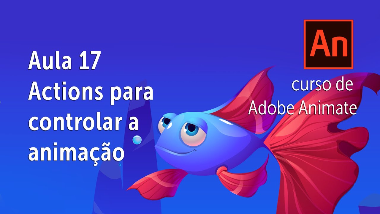 [Adobe Animate]Aula 17 Actions para controlar animação | Pedro Jordan ...