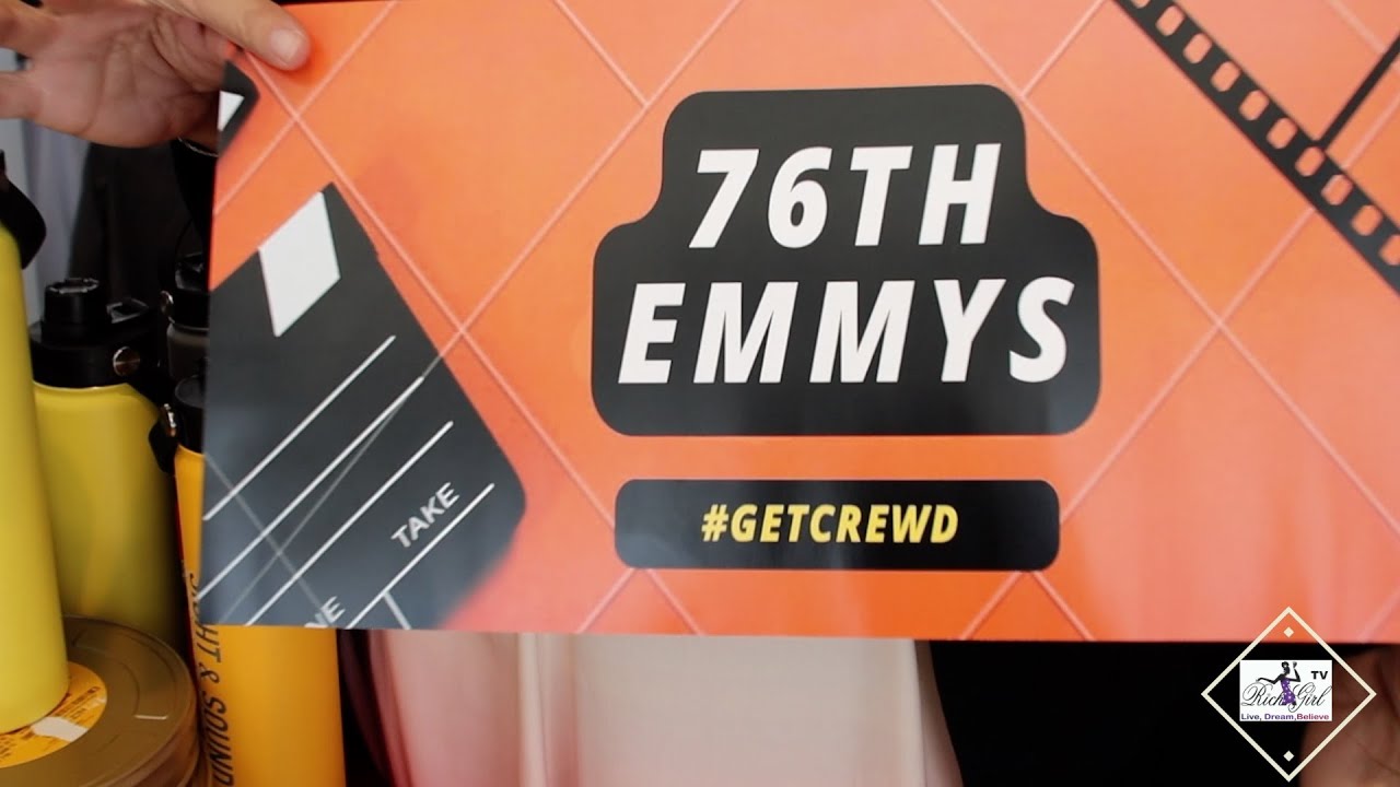 Secret Room Events 76th Emmy Awards Gifting Suite Celebrations Part 1 ...