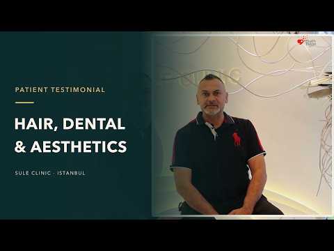 Dave’s Hair, Dental & Aesthetic Treatment Experience in Istanbul