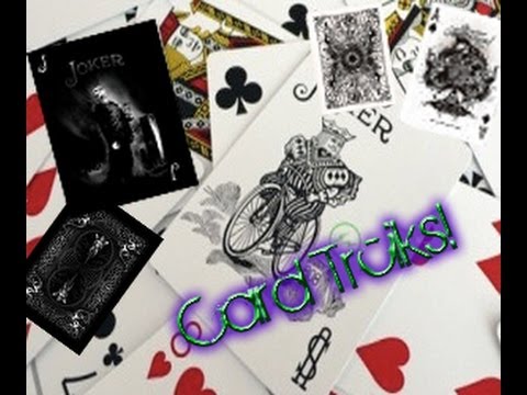 Jack in a Box Card Trick Tutorial - YouTube