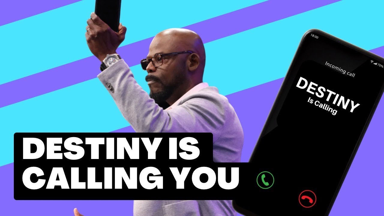 " Destiny Is Calling You " - Bishop Henry Fernandez - YouTube
