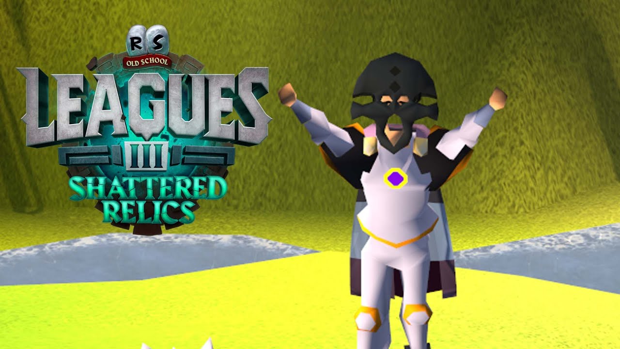 OSRS Leagues | I went 5.4x OVER droprate for this... - YouTube