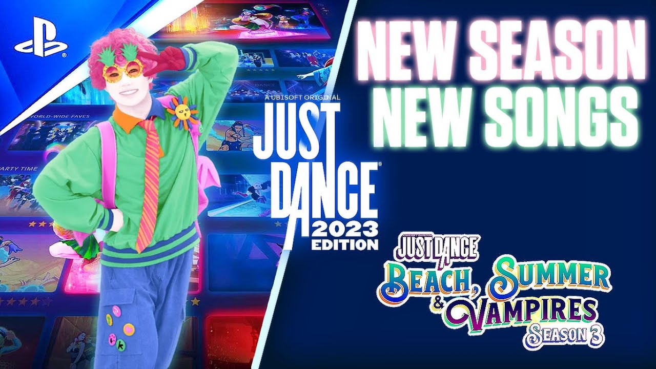 NEW SEASON 3: BEACH, SUMMER & VAMPIRES | JUST DANCE 2023 | PS5 Gameplay ...