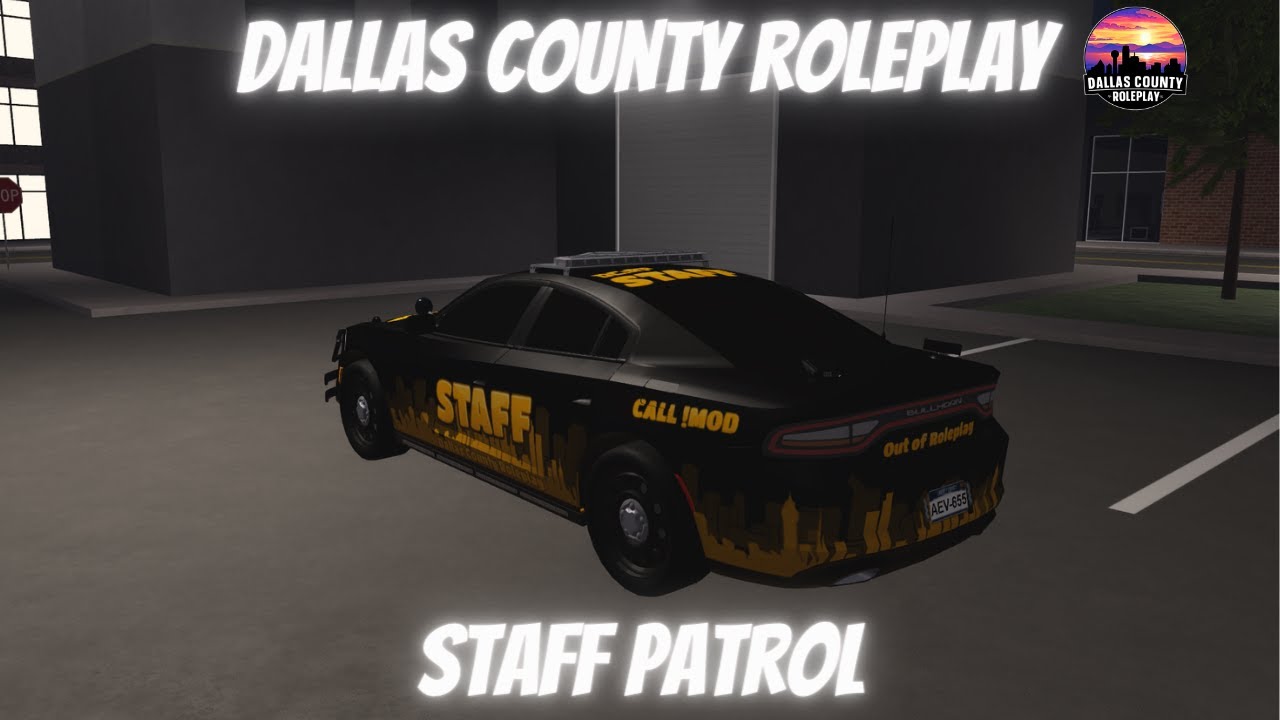 Roblox ERLC | Dallas County Roleplay | Moderator Patrol l | Episode 118 ...