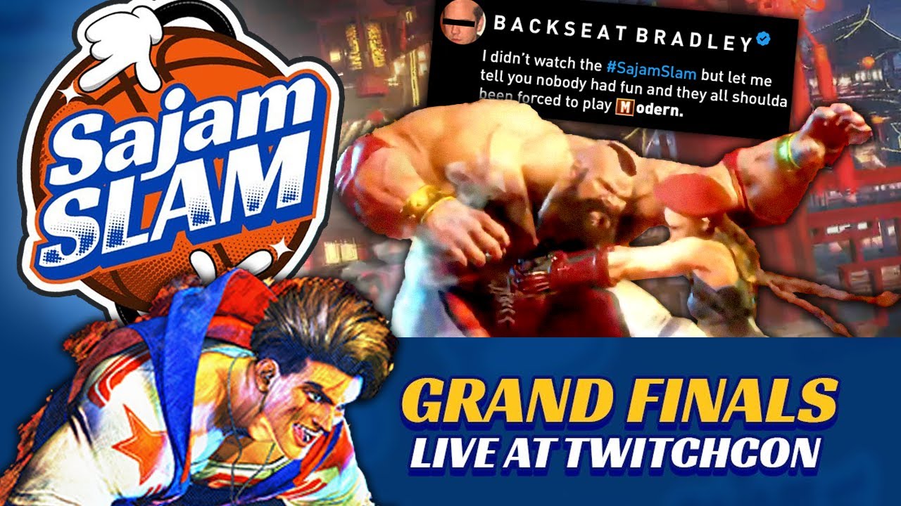Sajam Street Fighter Slam Recap (So Far) - YouTube
