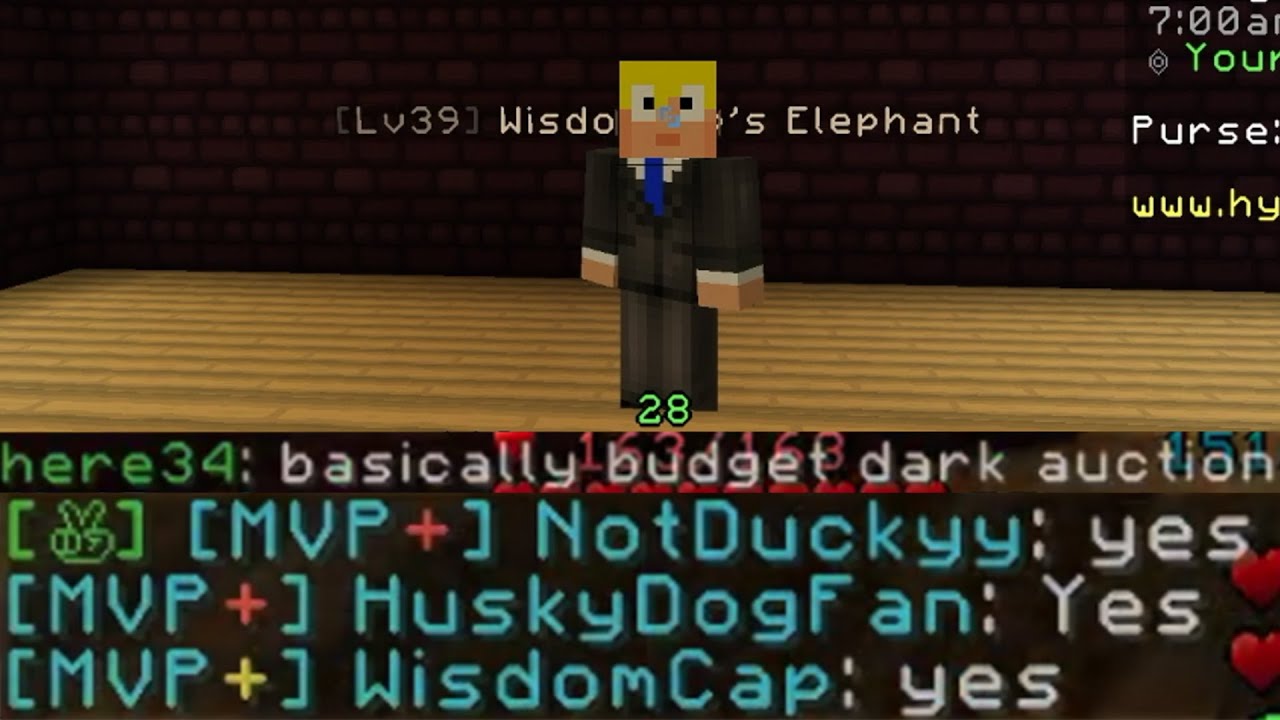 I made an Auction House in Minecraft - YouTube