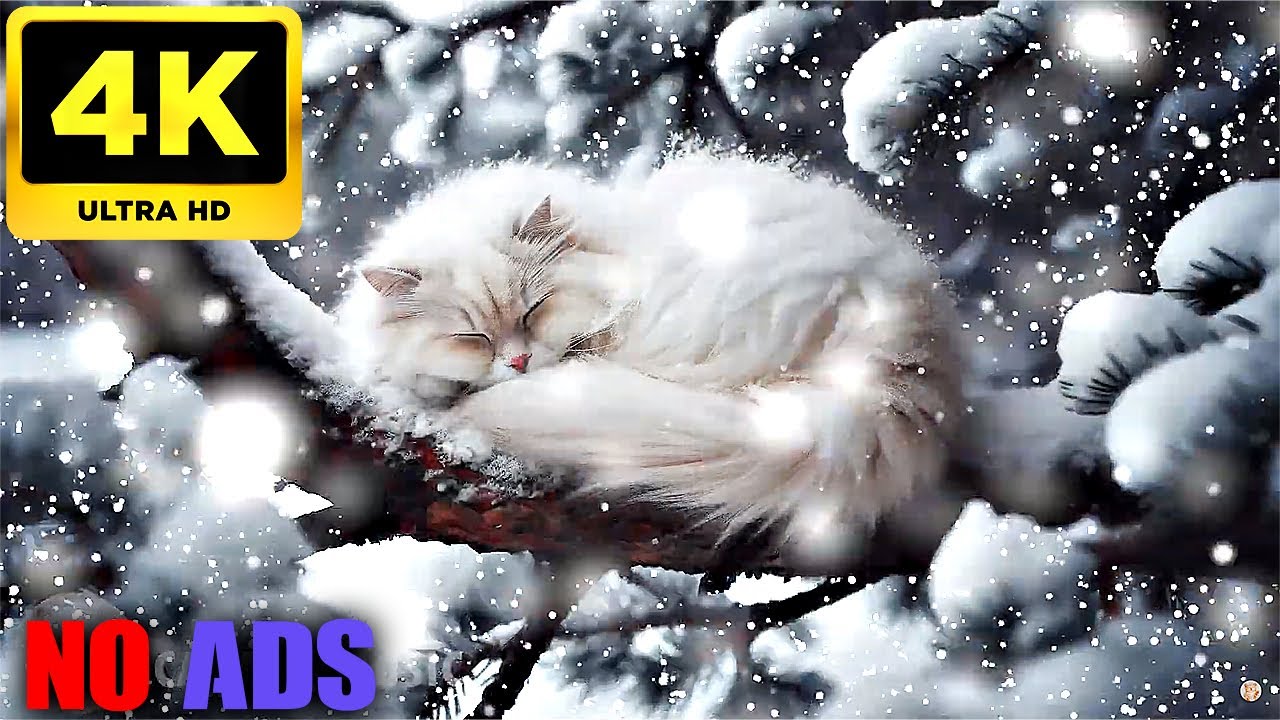 5-hour cat music - YouTube