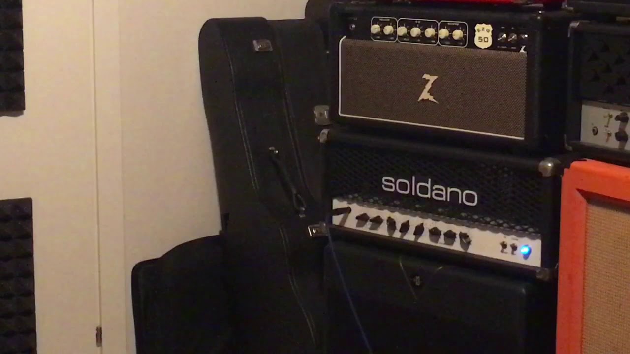 Soldano HR50+: crunch - YouTube