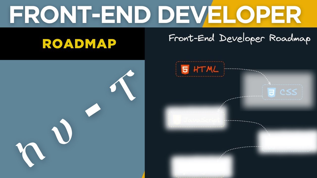 Complete Front-end Website Development Roadmap ( Updated 2025) - YouTube