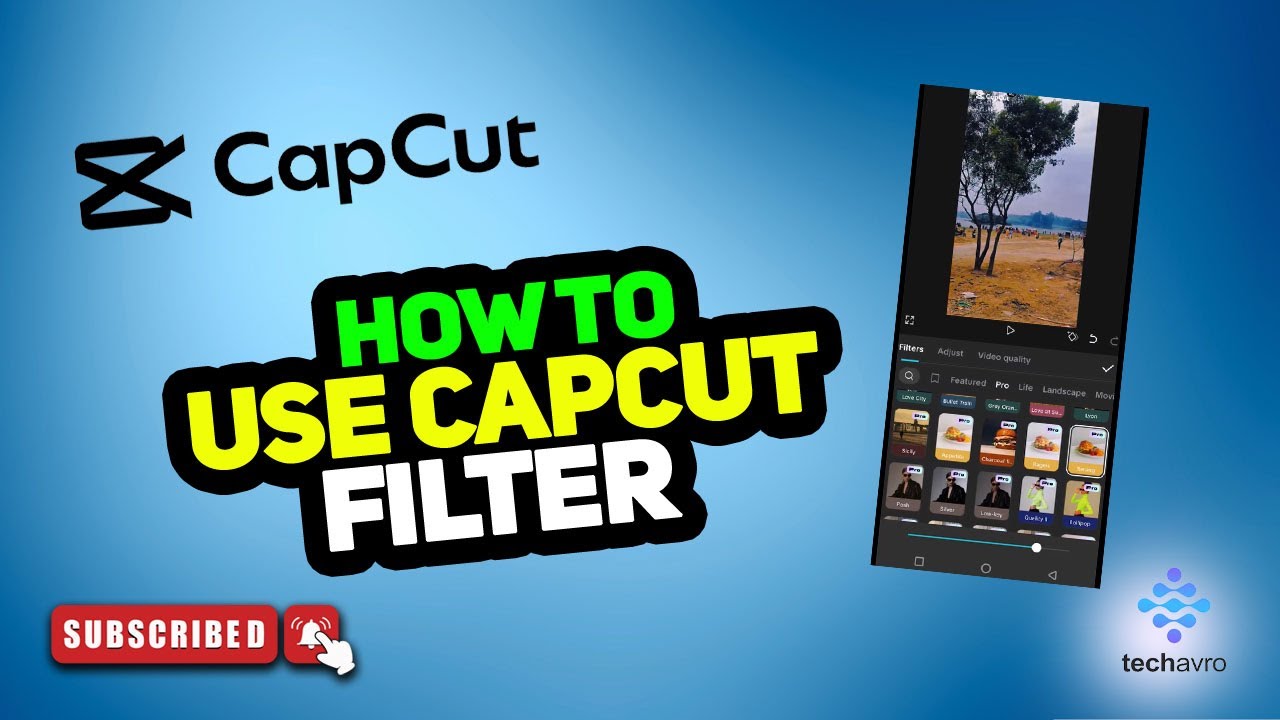 How to Use CapCut Filter 2025 - YouTube