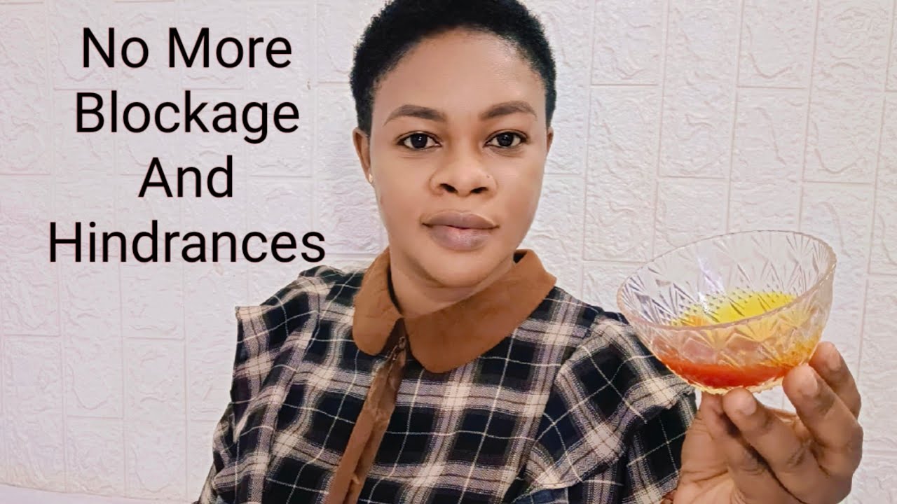 Powerful cleanser to stop blockage and hindrance in your life - YouTube