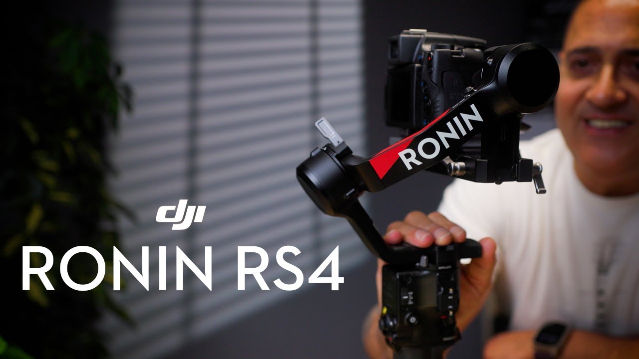 DJI RONIN RS4: o MELHOR de TODOS chegou! Review em Português/BR - YouTube