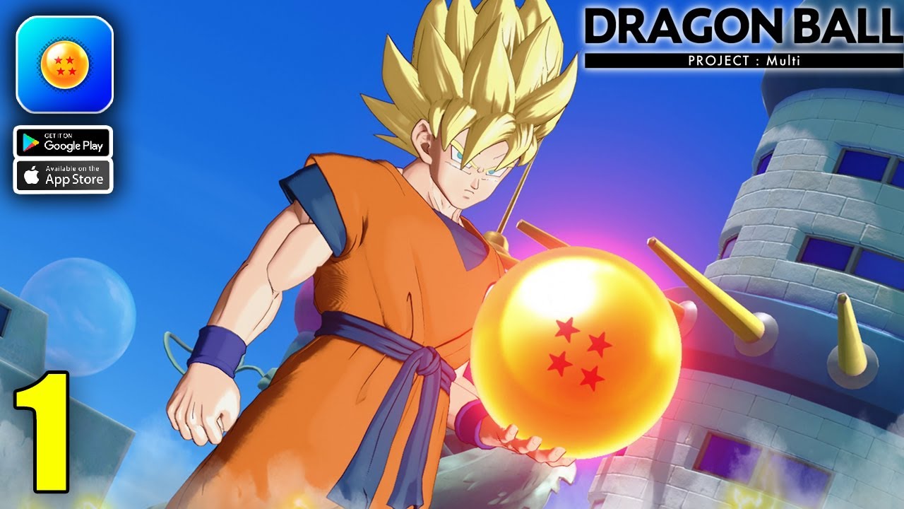 DRAGON BALL PROJECT Multi Gameplay Walkthrough Part 1 (iOS, Android ...