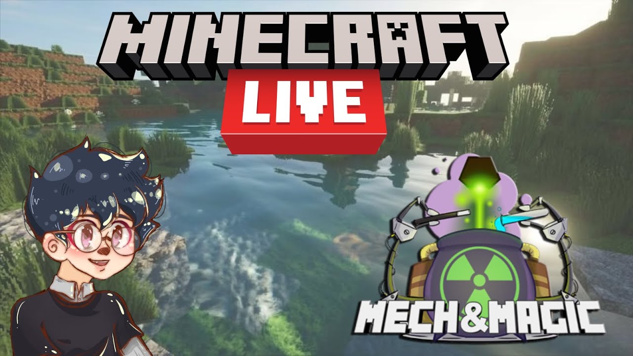 【PLAYING MINECRAFT WITH MODS】#1 - AO VIVO - YouTube