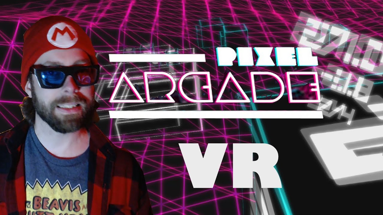 First time VR Oculus Rift experience | Pixel Arcade VR | Every 90's kid ...