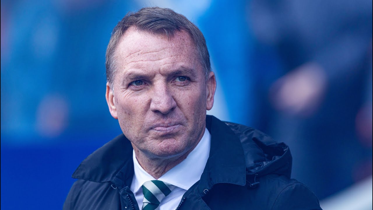 Brendan Rodgers 'super proud' of Celtic after 3-3 draw with Rangers ...