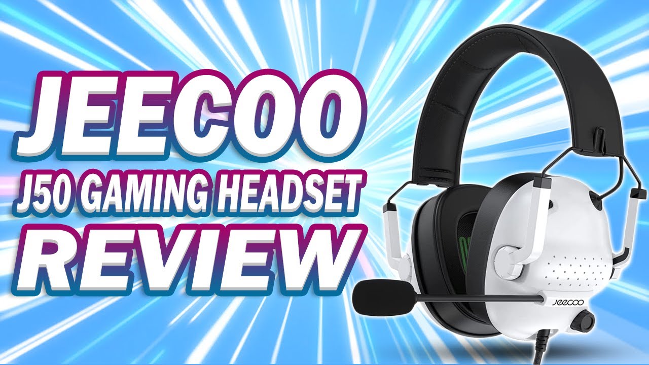 Best Gaming Headset for Travel (Jeecoo J50 Gaming Headset Review) - YouTube