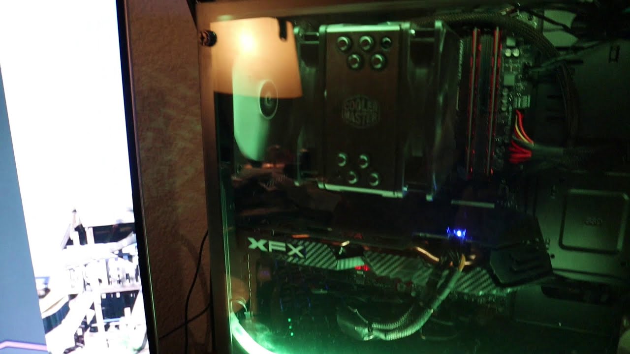 AeroCool Cylon RGB Mid Tower - ATX board is a nightmare for first time ...