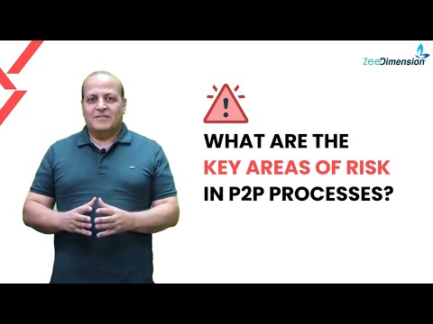 𝐖𝐡𝐚𝐭 𝐀𝐫𝐞 𝐭𝐡𝐞 𝐊𝐞𝐲 𝐀𝐫𝐞𝐚𝐬 𝐨𝐟 𝐑𝐢𝐬𝐤 𝐢𝐧 𝐏𝟐𝐏 𝐏𝐫𝐨𝐜𝐞𝐬𝐬𝐞𝐬? - YouTube