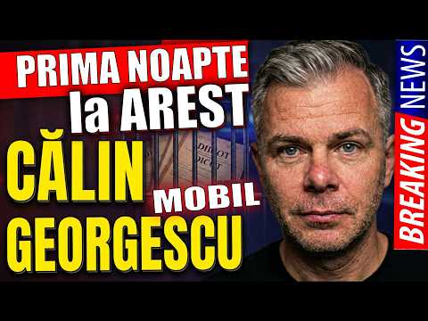 BREAKING NEWS Călin Georgescu băgat la arest de DIICOT. Guru va petrece noaptea după gratii MOBIL