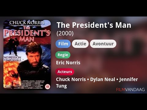 Başkanın Adamı - The President's Man (2000) TÜRKÇE DUBLAJ