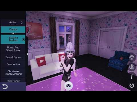 Avakin Life Music Video -Jason Derulo ft.Snoop Dog Wiggle Wiggle Wiggle