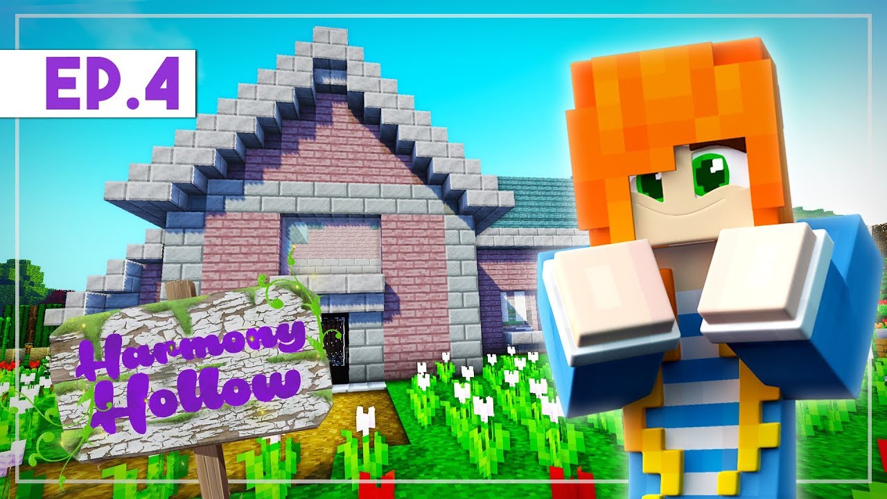 My New House! | Minecraft: Harmony Hollow SMP - S3 Ep.04 | Marielitai ...