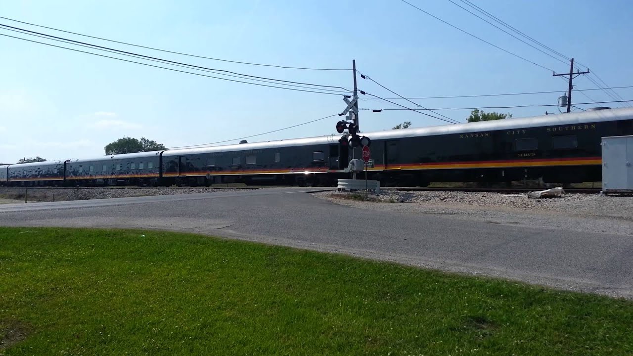 KCS 1 Leads OCS Special at Lobdell, LA. 5-18-14 - YouTube