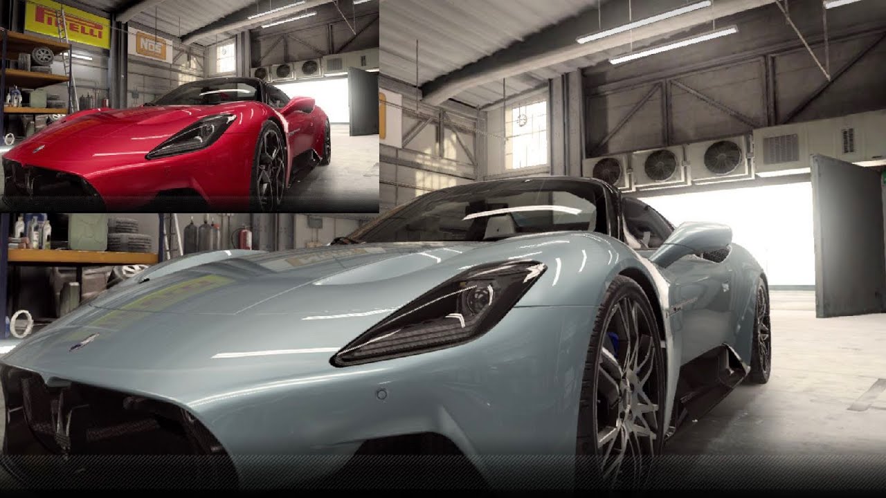 【CSR2】MC20 Cielo (purple/gold), shift & tune for 7.24x (7.28x) *manual ...