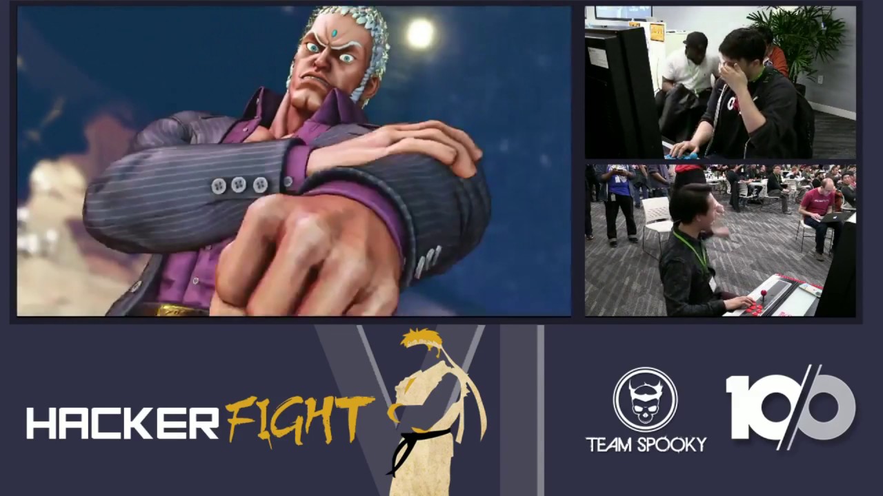 SFV: Hackerfight VI! (NVIDIA) vs (ASUS) - YouTube