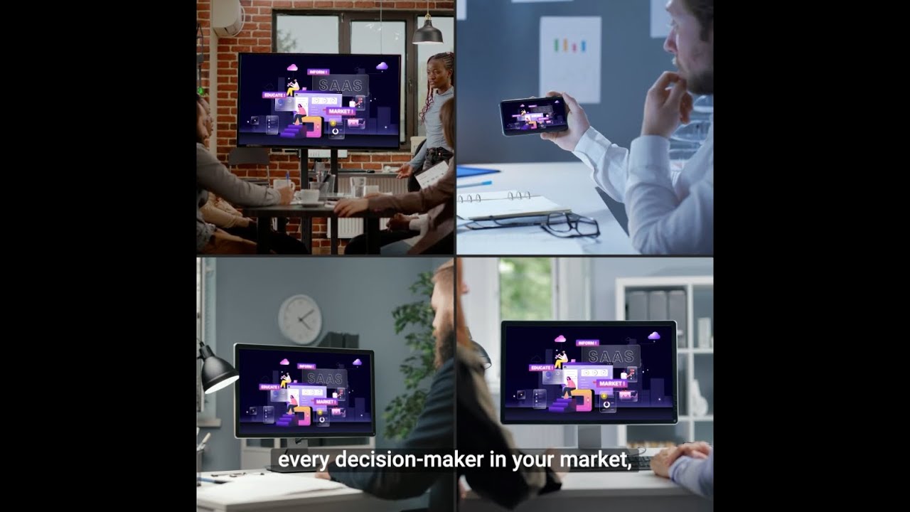 Premium SaaS Explainer Video for Product Marketing | Motionvillee - YouTube